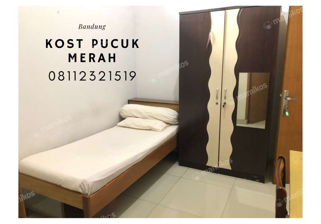 Kost Pucuk Merah Tipe A Cicendo Bandung