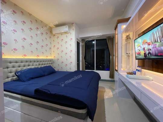 Apartemen Grand Kamala Lagoon Tipe Studio Fully Furnished Lt 39 Beji ...