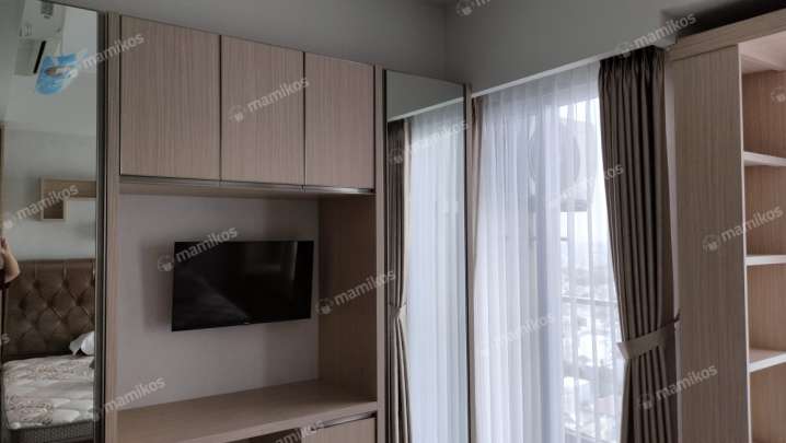 Apartemen Green Sedayu Tipe Studio Fully Furnished Lt 20 Cengkareng Jakarta Barat 1Room Studio ...