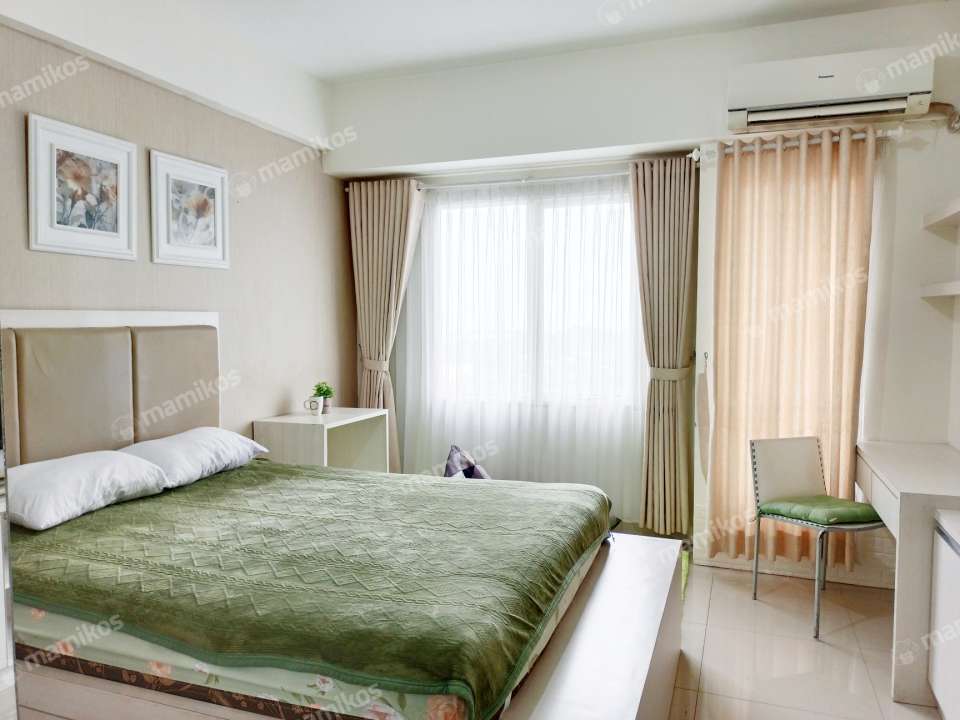 Apartemen Galeri Ciumbuleuit 2 Tipe Studio Full Furnished Lt 15 Cidadap Bandung 1Room Studio ...