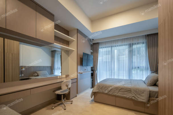 Apartemen Arumaya Residence Tipe Studio Full Furnished Lt 1 Cilandak Jakarta Selatan 1Room ...