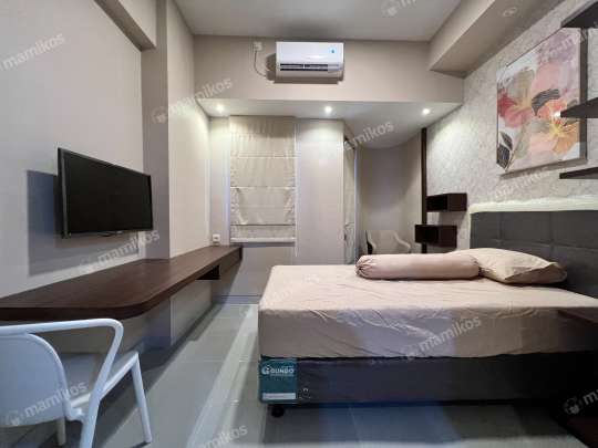 Apartment Begawan Tipe Studio Semi Furnished Lt 3 Lowokwaru Malang ...
