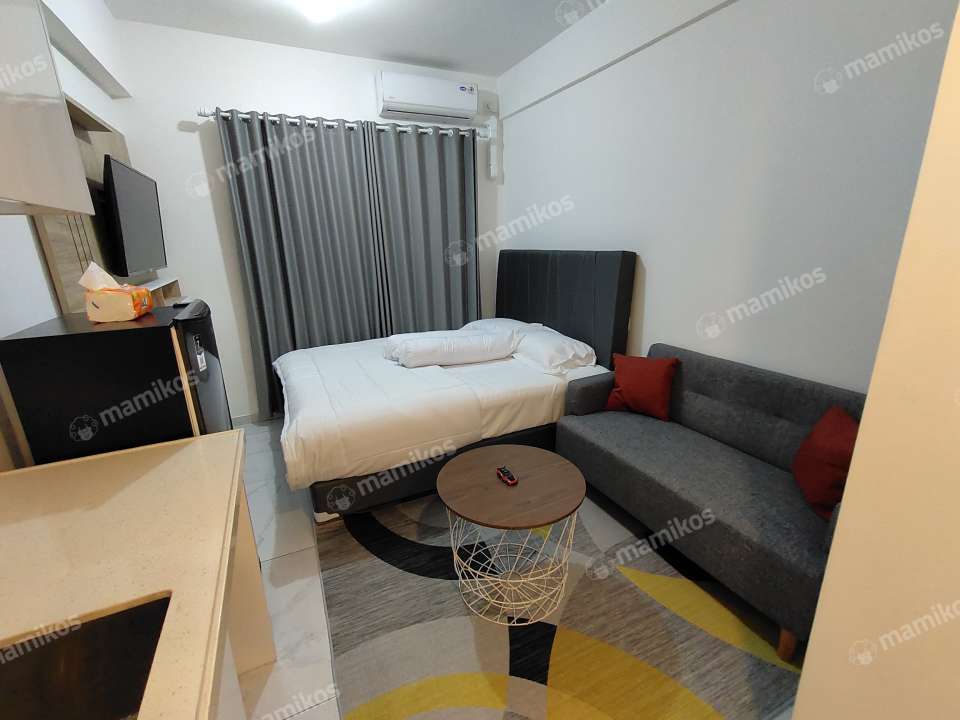 Apartemen Sky House Alam Sutera Tipe Studio Fully Furnished Lt 32 Pinang Tangerang 1Room Studio ...