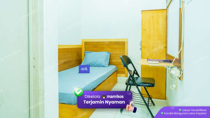 Kost Apik Bali Kukusan Tipe A Beji Depok