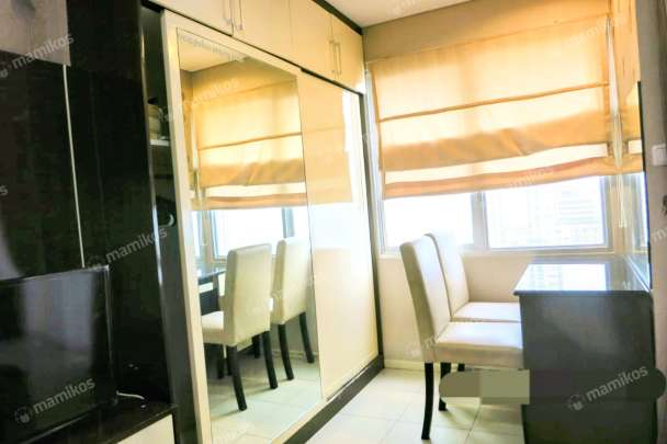 Apartemen Cosmo Terrace Tipe Studio Full Furnished Lt 19 Tanah Abang ...