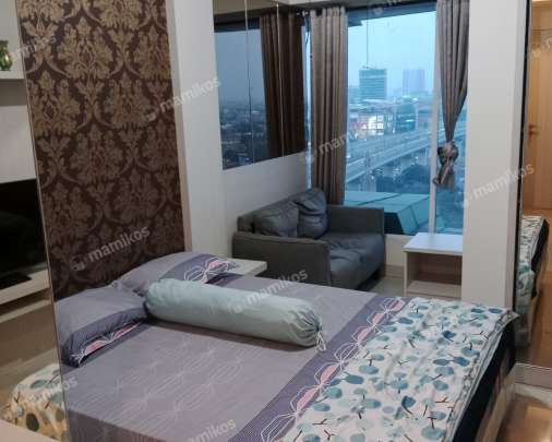 Apartemen Grand Kamala Lagoon Tipe Studio Fully Furnished Lt 18 Bekasi Selatan 1Room Studio ...