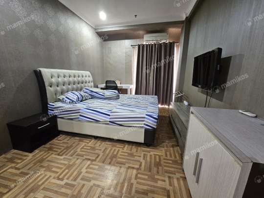 Apartemen Signature Park Tipe Studio Full Furnished Lt 18 Tebet Jakarta Selatan 1Room Studio ...