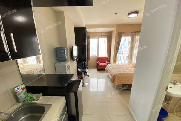 Apartemen Cosmo Terrace Tipe Studio Fully Furnished Lt 26 Tanah Abang ...