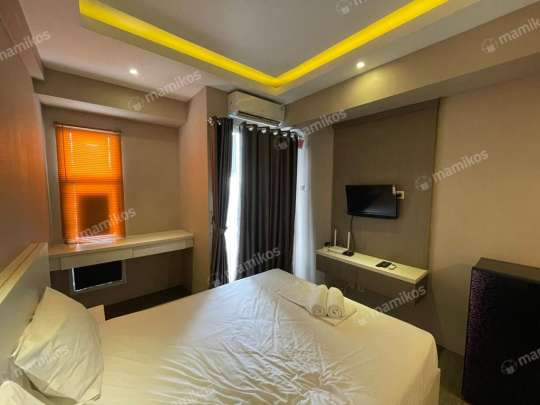 Apartemen Akasa Pure Living Tipe Studio Full Furnished Lt 18 Serpong Tangerang Selatan 1Room ...