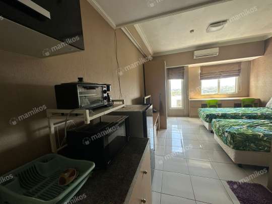 Apartemen UC Citraland Tipe Studio Full Furnished Lt 18 Surabaya 1Room Studio - Mamikos