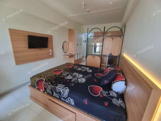 Apartemen Candi Land Tipe Studio Full Furnished Lt 11 Candisari Semarang 1Room Studio - Mamikos