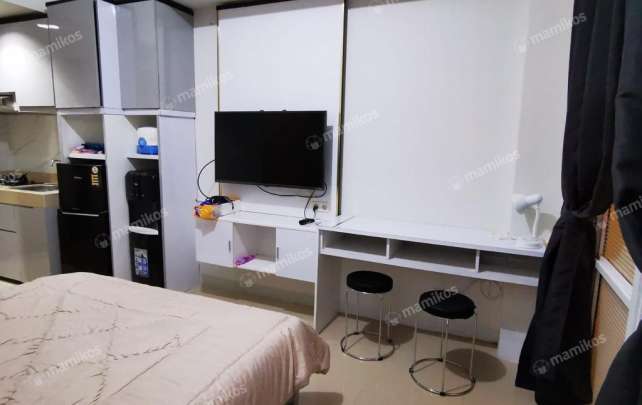 Apartemen Vasanta Innopark Tipe Studio Full Furnished Lt 12 Cikarang Barat Bekasi 1Room Studio ...