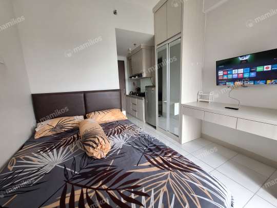 Apartemen Emerald Bintaro Tipe Studio Fully Furnished Lt 3 Pondok Aren Tangerang Selatan 1Room ...