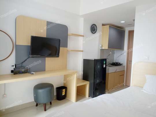 Apartemen Jakarta Living Star Tipe Studio Full Furnished Lt 11 Ciracas ...