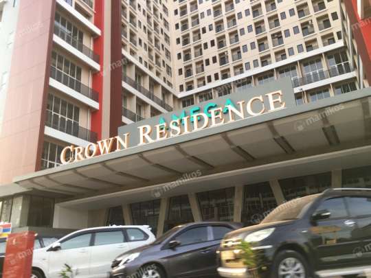 Apartemen Amega Crown Residence Tipe Studio Full Furnished Lt 8 Waru ...