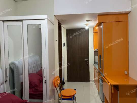 Apartemen Grand Icon Caman Jatibening Tipe Studio Fully Furnished Lt 15 ...
