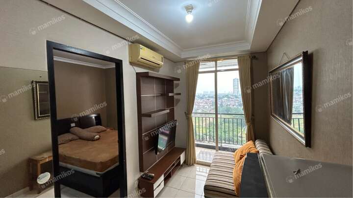 Apartemen Gardenia Boulevard Tipe Studio Lt 11 Pasar Minggu Jakarta ...