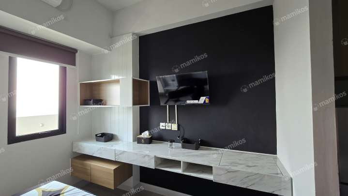 Apartment Begawan Tipe Studio Lt 21 Lowokwaru Malang 1Room Studio - Mamikos