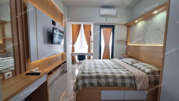 Apartemen The Alton Tipe Studio Full Furnished Lt 28 Banyumanik ...