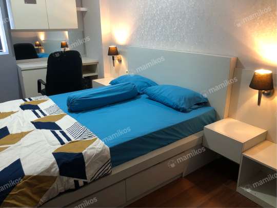 Apartemen The Suites Metro Tipe Studio Full Furnished Lt 8 Buah Batu ...