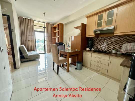 Apartemen Salemba Residence Tipe 2BR Full Furnished Lt 3 Senen Jakarta ...