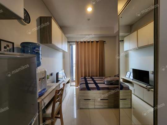 Apartemen Springwood Residence Tipe Studio Full Furnished LT 11 Pinang ...