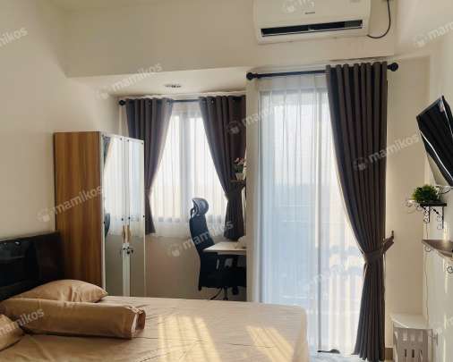 Apartemen Jakarta Living Star Tipe Studio Full Furnished Lt 15 Ciracas ...