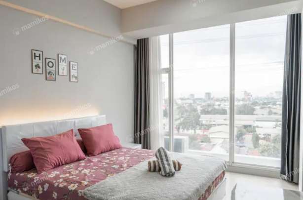 Apartemen Majestic Point Tipe Studio Fully Furnished Lt 8 Kelapa Dua Tangerang 1Room Studio ...
