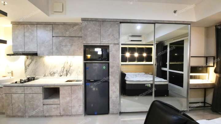 Apartemen Breeze Bintaro Plaza Residence Tipe Studio Full Furnished Lt 29 Pondok Aren Tangerang ...