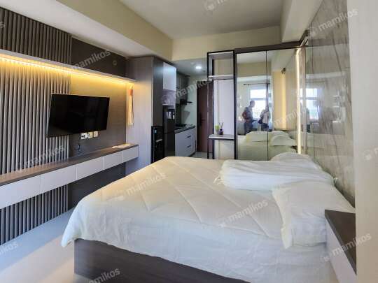 Apartemen Grand Dharmahusada Lagoon Tipe Studio Full Furnished Lt 11 Mulyorejo Surabaya 1Room ...