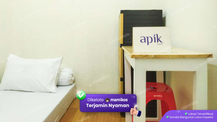 Kost Apik Aura Kwitang Tipe A Senen Jakarta Pusat