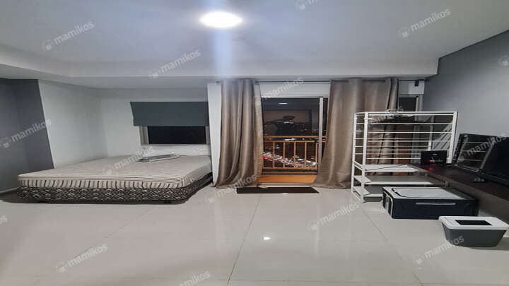 Apartemen Springwood Residence Tipe Studio Full Furnished Lt 21 Pinang Tangerang 1Room Studio ...