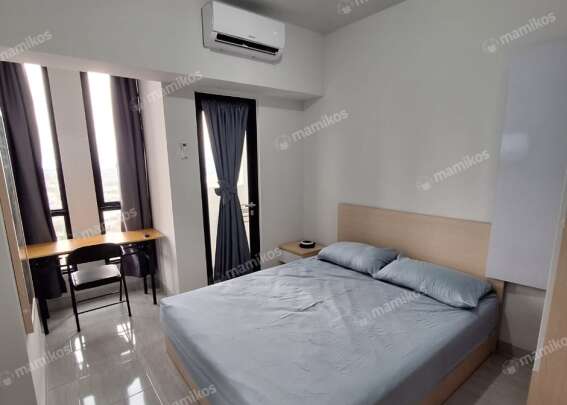 Apartemen The Alton Tipe Studio Semi Furnished Lt 18 Banyumanik Semarang 1Room Studio - Mamikos