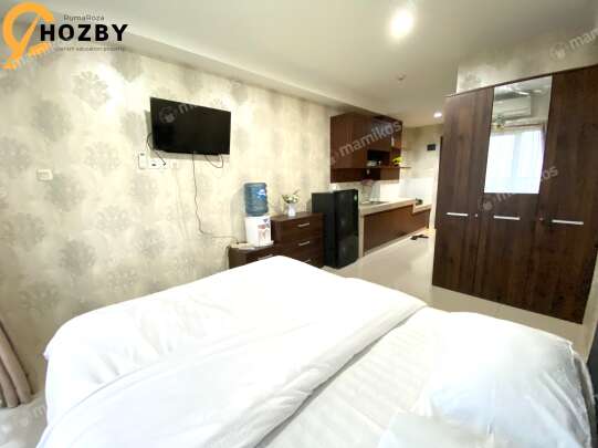 Apartemen Skyview Setiabudi Tipe Studio Full Furnished Lt 17 Medan Selayang 1Room Studio - Mamikos