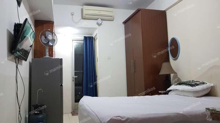Apartemen Margonda Residence 2 Tipe Studio Fully Furnished Lantai 18 Beji Depok 1Room Studio ...