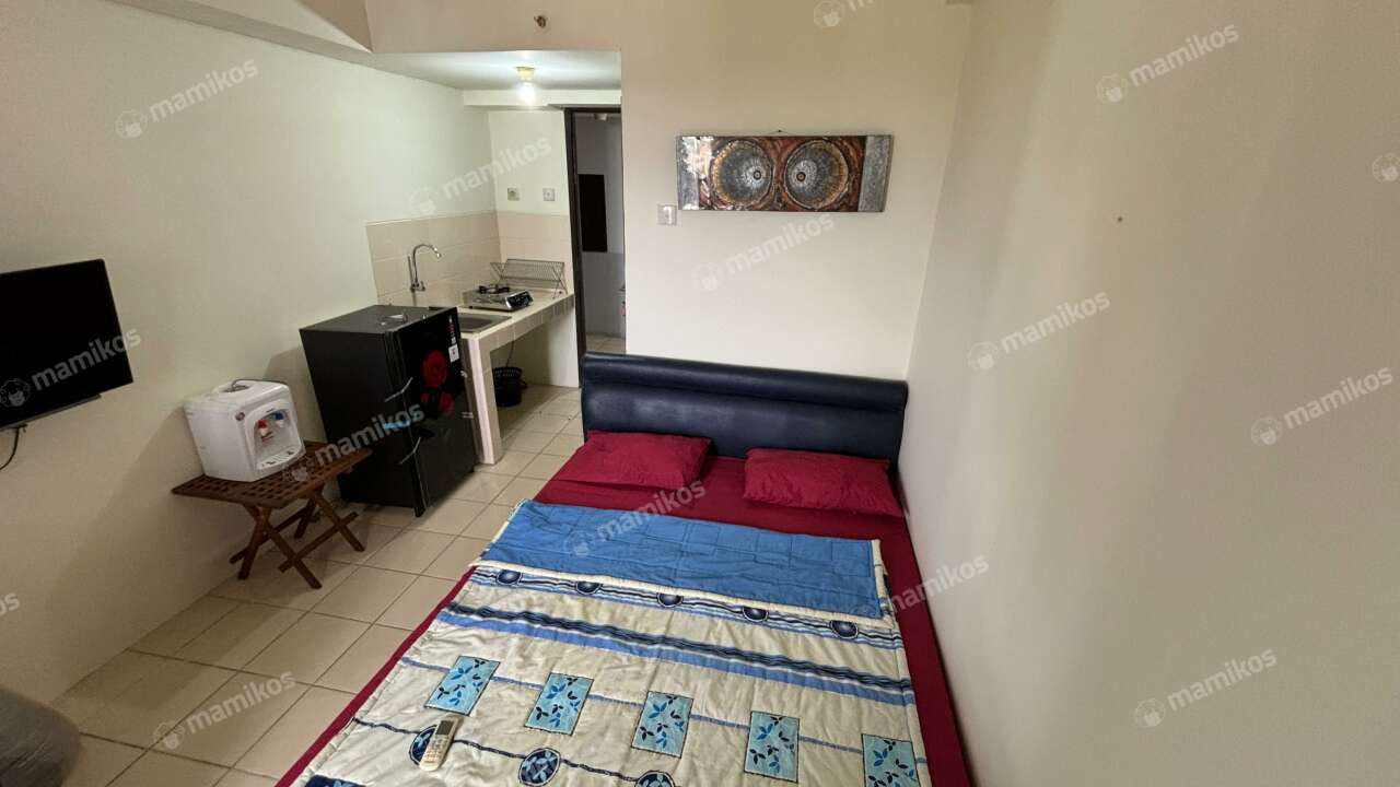 Apartemen Serpong Greenview Tipe Studio Semi Furnished Lt 20 Serpong Tangerang Selatan 1Room ...