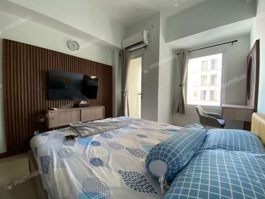 Apartemen Tamansari Mahogany Tipe Studio Fully Furnished Lt 12 Telukjambe Timur Karawang 1Room ...