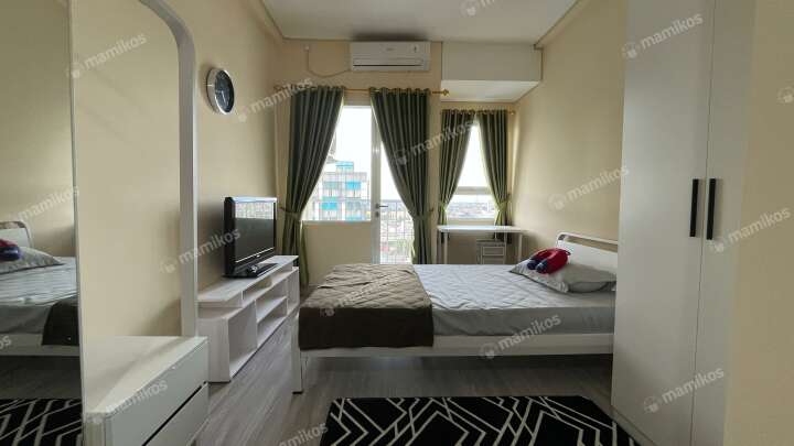 Apartemen Grand Icon Caman Tipe Studio Semi Furnished Lt 16 Jatibening ...