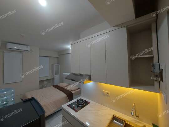 Apartemen Grand Kamala Lagoon Tipe Studio Full Furnished Lt 20 Kalimalang Bekasi 1Room Studio ...