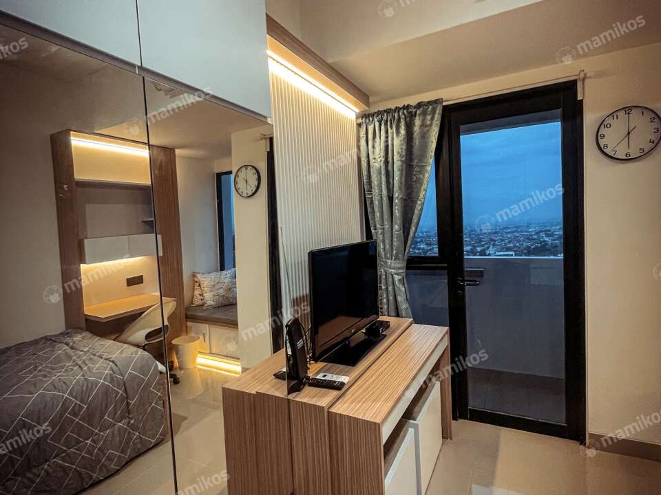 Apartmen Louvin Tipe Studio Full Furnished Lt 18 Jatinangor Sumedang 1Room Studio - Mamikos