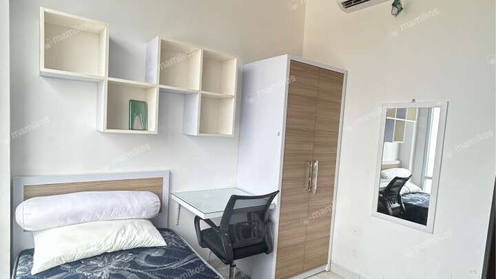 Aparkost The Green Student Village II Tipe Studio Full Furnished Lt 4 Bogor Barat Bogor 1Room ...