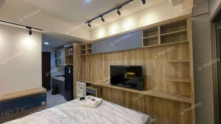 Apartemen Springwood Residence Tipe Studio Fully Furnished LT 12 Pinang ...