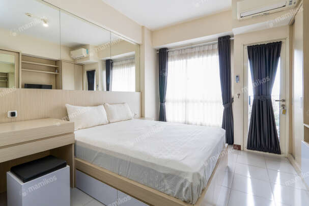 Apartemen Scientia Tipe Studio Full Furnished Lt 7 Kelapa Dua Tangerang 1Room Studio - Mamikos