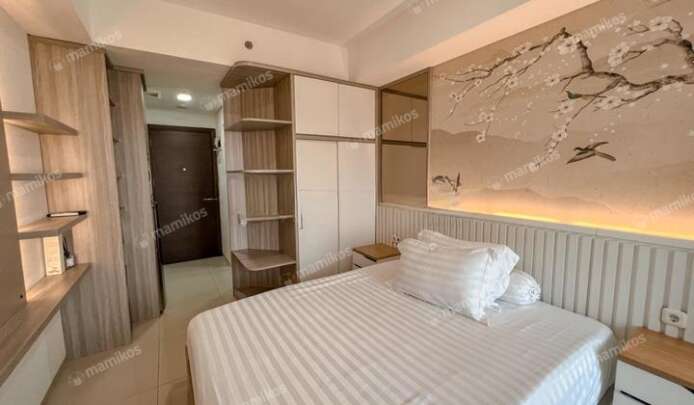 Apartemen Pacific Garden Tipe Studio Fully Furnished Pinang Tangerang ...