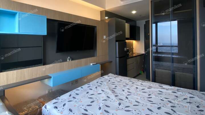 Apartemen Collins Boulevard Tipe Studio Fully Furnished Lt 32 Serpong ...