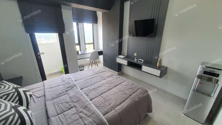 Apartemen The Alton Tipe 1BR Fully Furnished Lt 29 Banyumanik Semarang ...