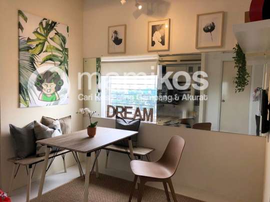 Apartemen Menteng Square Lt 15 Unit 38 Jakarta Pusat 1Room Studio - Mamikos